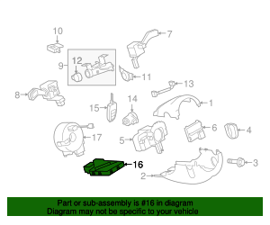 2010-2015 Audi Control Module 8P0-953-549-K | Audi USA Parts