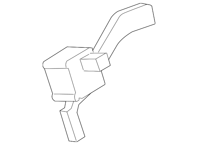 2008-2015 Audi Wiper Switch 8P0-953-519-G-9B9 | Audi USA Parts