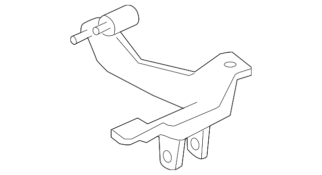 2008-2022 Ford Track Bar Bracket JC3Z-3A093-A | TascaParts.com