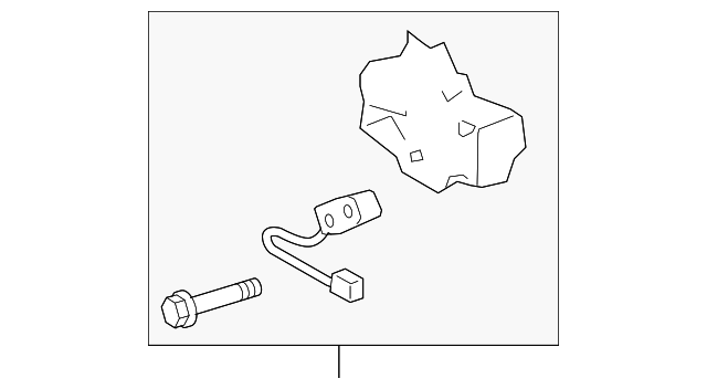53510-0C040 - Hood Latch 2007-2022 Toyota | AutoNationParts.com