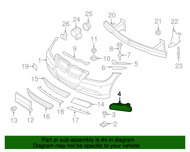 Genuine BMW 61-67-8-031-308 | Cover | FREE Shipping on Most Orders $499 ...
