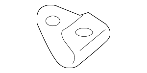 2009-2017 Audi Fender Center Bracket 8R0-821-469 | Audi USA Parts