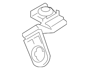 2009-2023 Audi Rear Fender Liner Retainer 8E0-821-989-A | OEM Parts Online