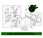 2011-2020 Ford OEM NEW 2011-2020 Ford F250 F350 Super Duty Auxilliary ...