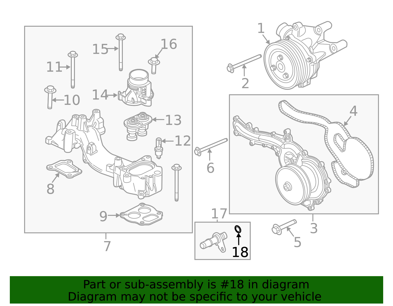 2018-2024 Ford OEM NEW 2018-2020 Ford F-350 Super Duty Seal HC3Z-8527-B ...