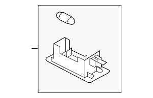 92601-3M000 - Trunk Lamp Assembly - 2009-2021 Hyundai | World OEM Parts ...