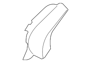 2015-2019 Subaru Side Panel 51453AL00A9P | OEM Parts Online