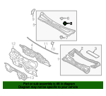2010-2023 Subaru Fog Lamp Assembly Clip 909140063 | OEM Parts Online