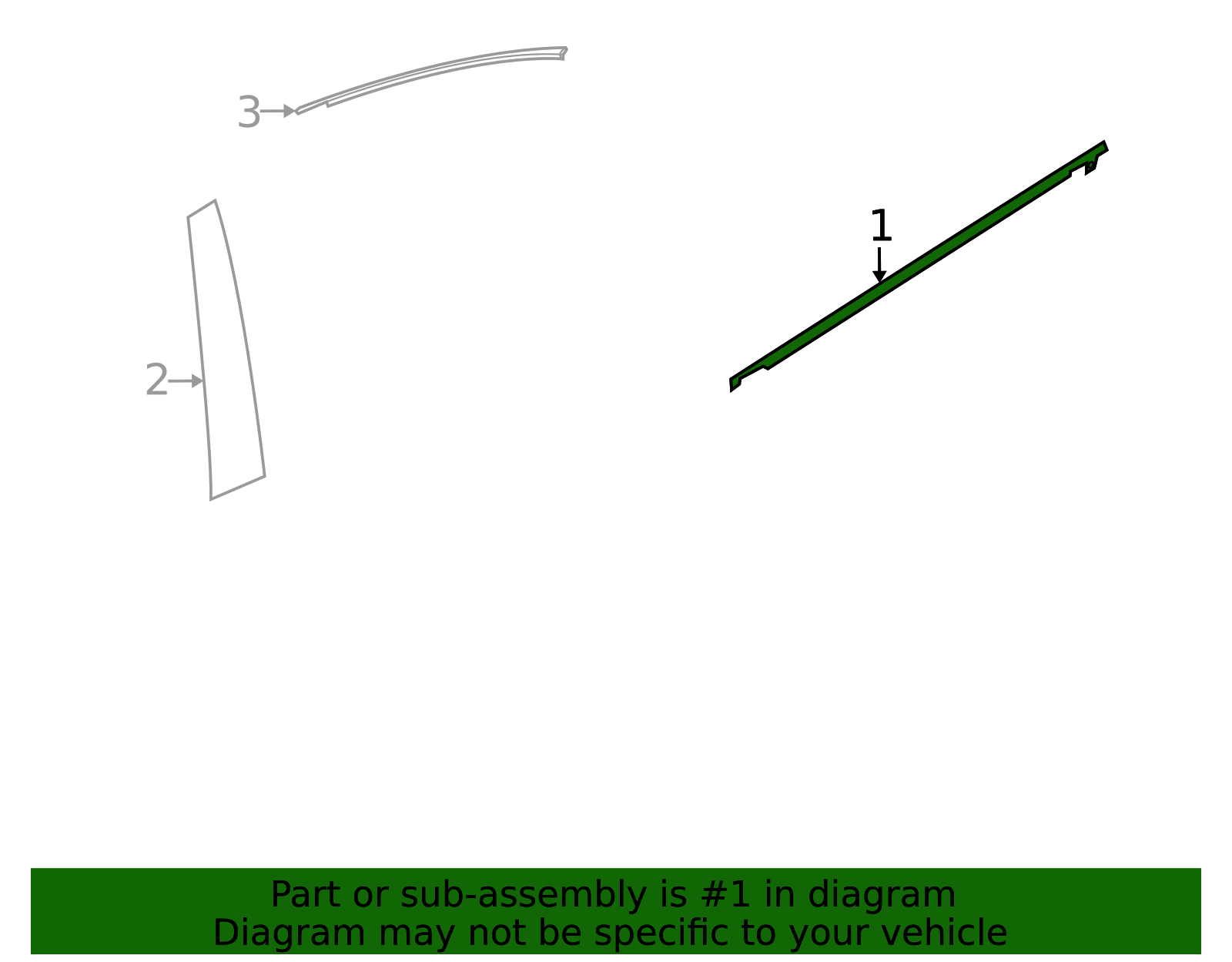 2020-2025 Nissan Versa Belt Weather-Strip 82821-5EF0A | Nissan RVA