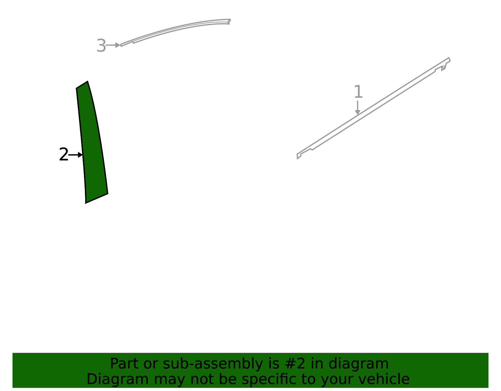 2020-2025 Nissan Versa Front Trim 82817-5EF0A | Nissan Parts Central
