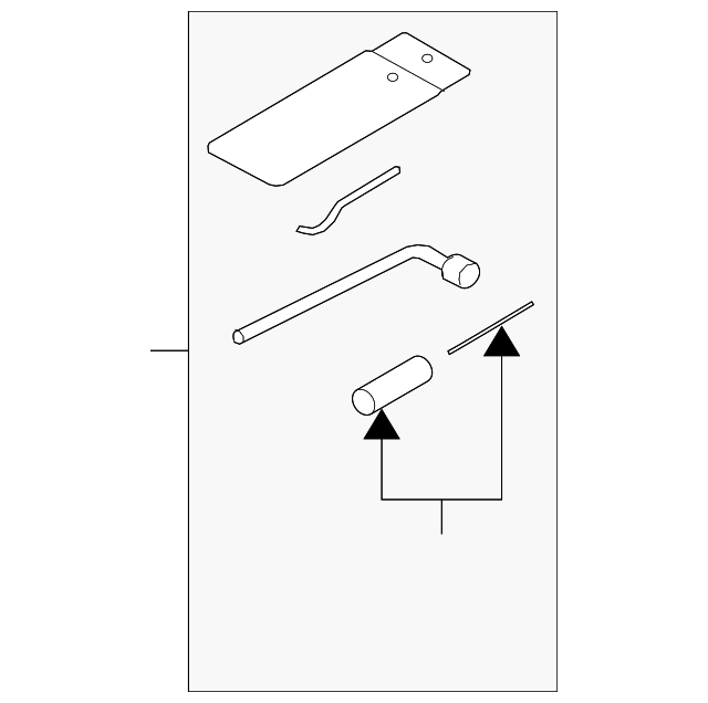 2010-2013 Subaru Forester Tool Kit 97010SC000 | Subaru Parts Store