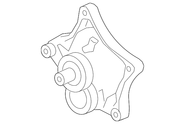 2016-2022 GM Water Pump Housing 12681165 | TascaParts.com