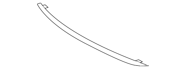 53395-02240 - Seal To Hood - 2019-2023 Toyota Corolla | OEM Genuine ...