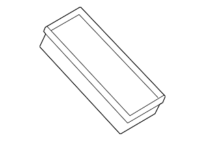 2010-2015 Audi Air Filter 8R0-133-843-D | Audi USA Parts