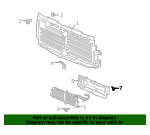 2016-2022 GM Multi-Purpose Nut 11548673 | GMPartsDirect.com