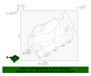 32131237 - Hatch - 2019 2020 Volvo S60 | Volvo OEM Parts Direct