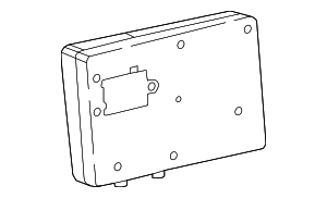 2022 Buick Enclave Serial Data Gateway Module 13542838 | GMPartsDirect.com