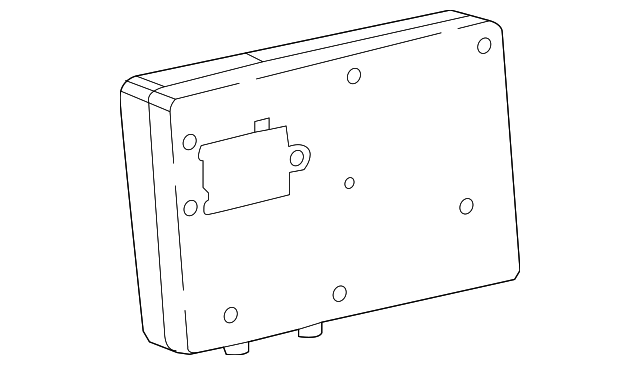 2022 Buick Enclave Serial Data Gateway Module 13542838 | GMPartsDirect.com