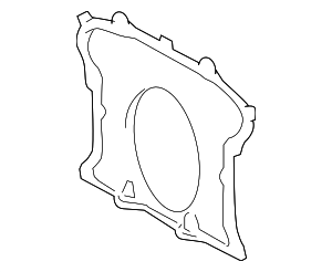 2007-2023 Lexus Rear Main Seal Retainer 11381-0S010 | OEM Parts Online