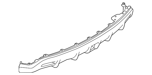 2013-2017 Nissan Juke Valance Panel 850B2-3YW0A | TascaParts.com