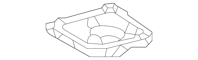 2020-2021 Mercedes-Benz GLE 350 Oil Pan 264-010-44-02 | Mercedes-Benz Parts