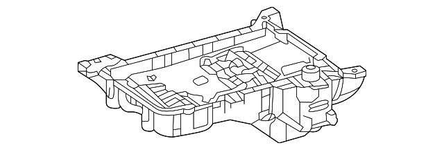 264-014-05-00 - Oil Pan 2020-2021 Mercedes-Benz GLE 350 | Mercedes-Benz ...