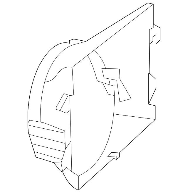 Fan Shroud - Mopar (52126427AB) | Mopar Parts