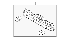 2018-2019 Kia Sportage Display Switch 96540-D9700 | GetOEMParts.com