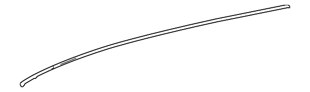 75555-F4010 - Drip Molding - 2018-2022 Toyota C-HR | OEM Genuine Toyota ...