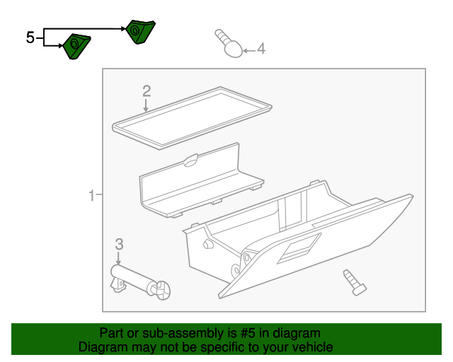 22931943 GM Striker | GM Parts Store