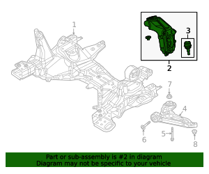 2019-2020 Jeep Cherokee Knuckle - Passenger Side (RH) 68305298AC ...