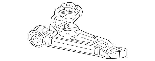 68285995AC - Front Knuckle Left - 2019 2020 Jeep Cherokee | Mopar Parts ...