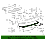 52108-30050 - Valance Panel 2013-2020 Lexus | Lexus of Stevens Creek Parts