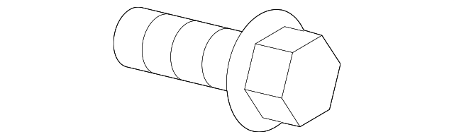 90159-60500 - Bumper Cover Screw 2001-2024 Lexus | Longo Lexus Parts