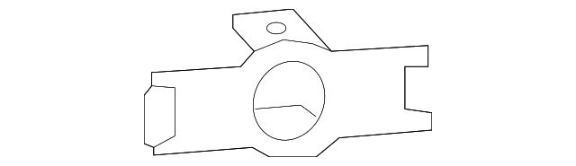 89348-06040 - Park Sensor Retainer For 2015-2021 Lexus | Lexus OE Parts