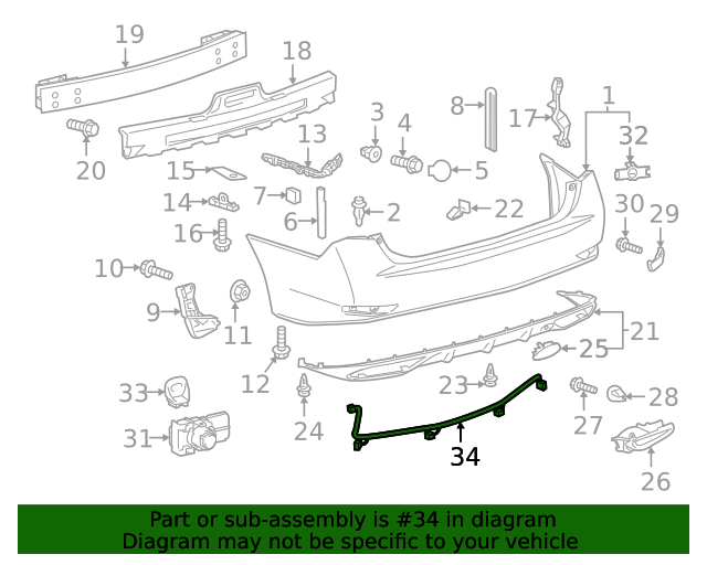 2014-2020 Lexus Harness 82183-30150 | OEM Parts Online