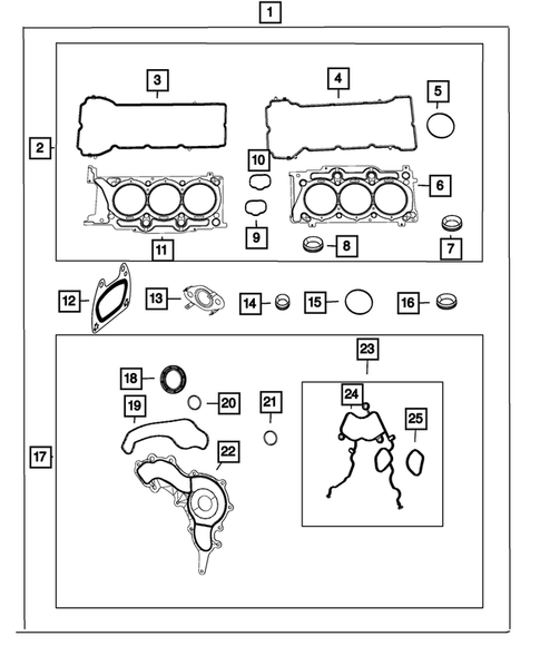 Engine Identification, Service Engines & Engine Service Kits for 2022 ...