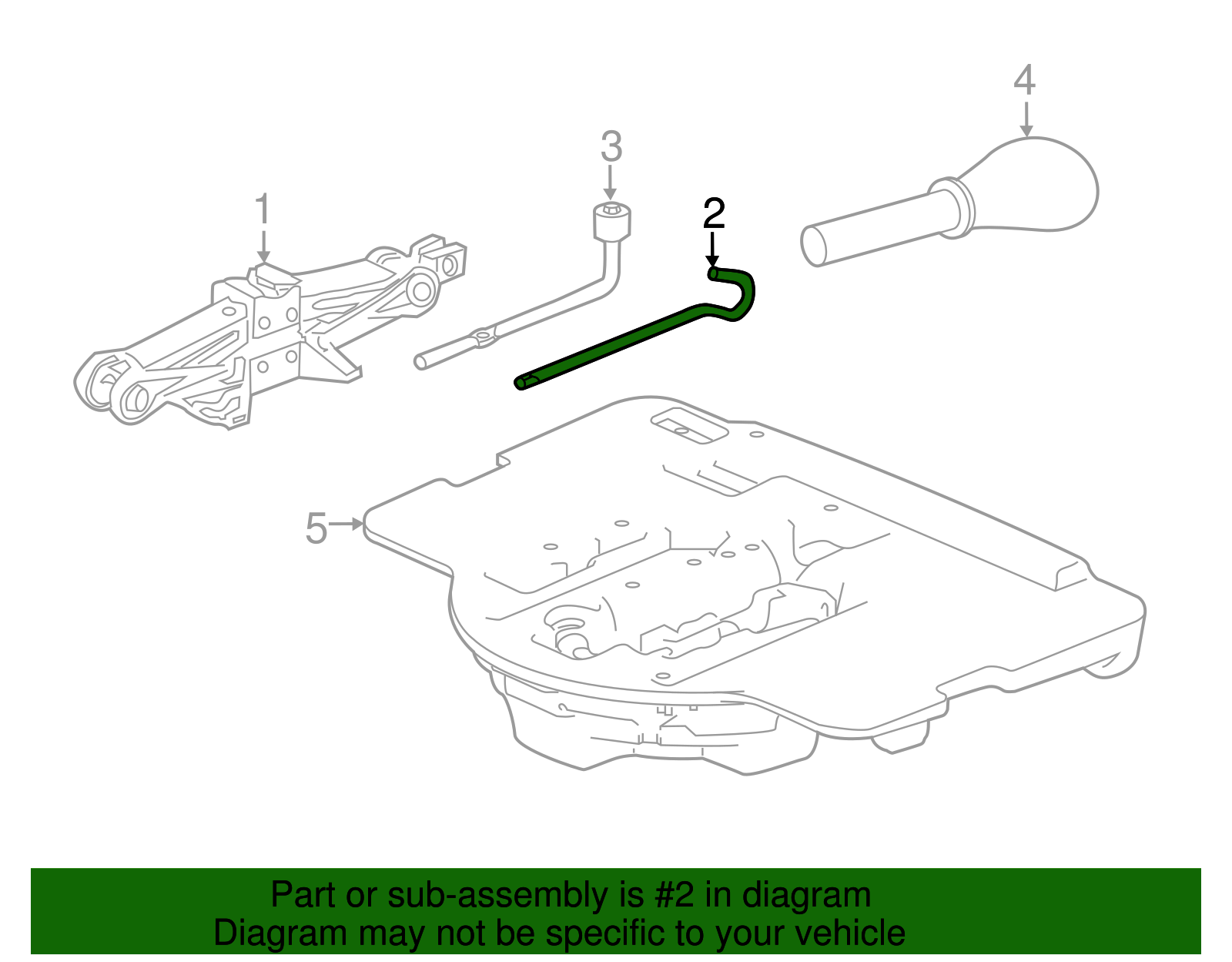 2013-2025 Honda Handle 89320-SE5-A01 | OEM Parts Online