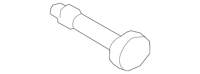 2017-2022 Subaru Reinforced Beam Mount Bolt 901700188 | Subaru Parts Plus