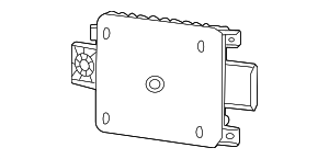 2020-2025 GM Passenger Side Obstacle Detection Control Module 84883511 ...