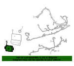 2021-2022 GM Passenger Side Obstacle Detection Control Module 84883511 ...