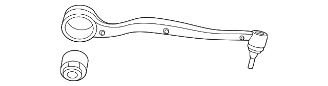 2021-2024 Genesis GV80 Lower Control Arm 54505-T6000 | OEM Parts Online
