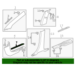 2018-2024 Buick Enclave Plate 84138250 GM | GMPartsDirect.com