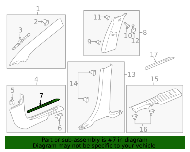 84138250 - Plate 2018-2024 Buick Enclave | AutoNationParts.com