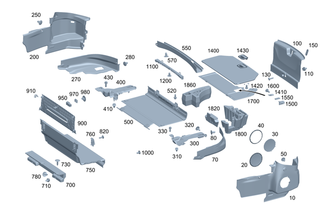 232-820-78-00 - Sensor Strip 2023-2024 Mercedes-Benz | Mercedes-Benz ...