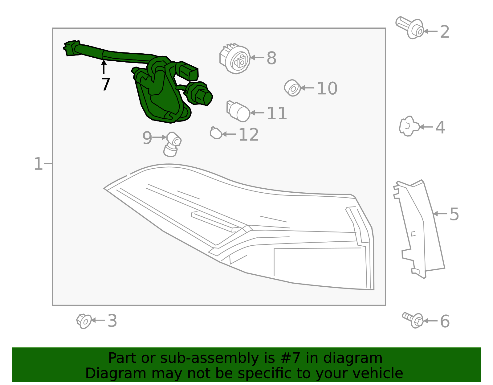 2020-2024 Toyota Corolla Socket & Wire 81555-02C60 | Toyota San Diego Parts