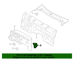 2010-2016 Land Rover LR4 Plug CJD500020 | OEM Euro Parts