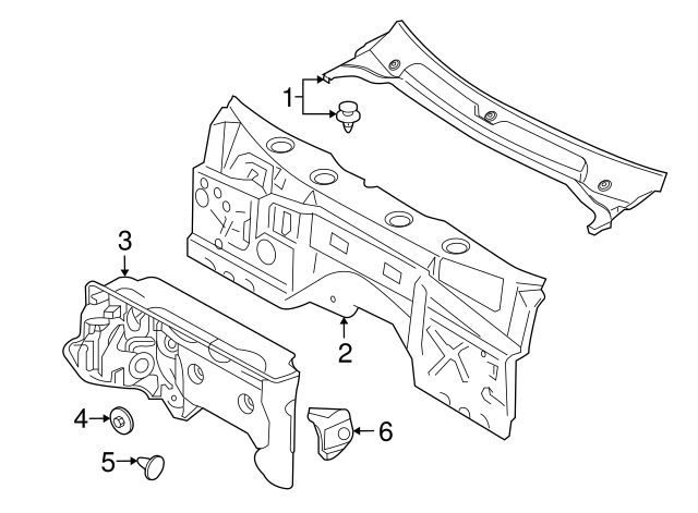 2010-2016 Land Rover LR4 Plug CJD500020 | OEM Euro Parts