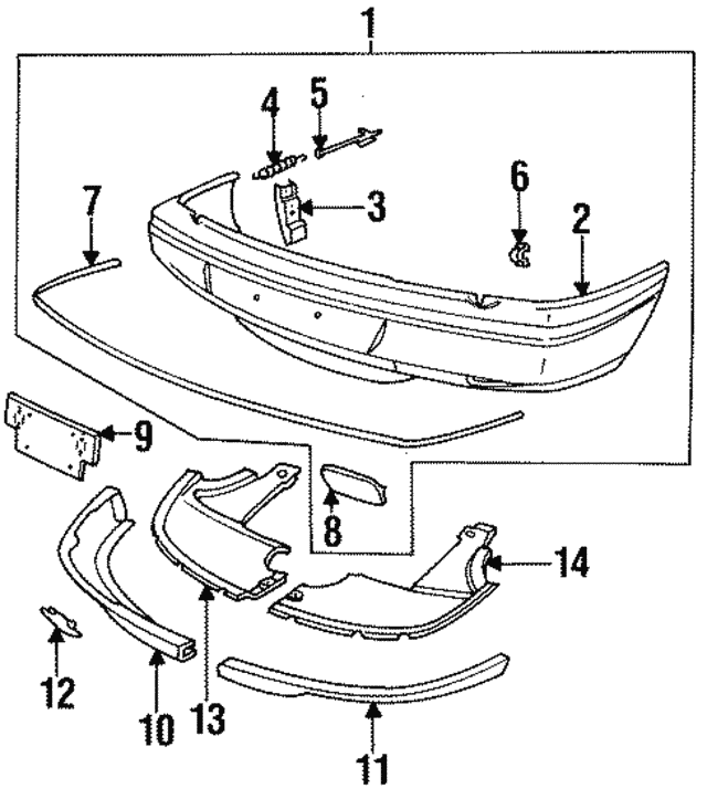 Genuine Spoiler for 1994-1998 Saab 900 | Part# 4522702 | Over 30% Off ...