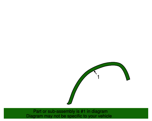 253-885-07-22 - Fender Flare 2016-2022 Mercedes-Benz | AutoNationParts.com